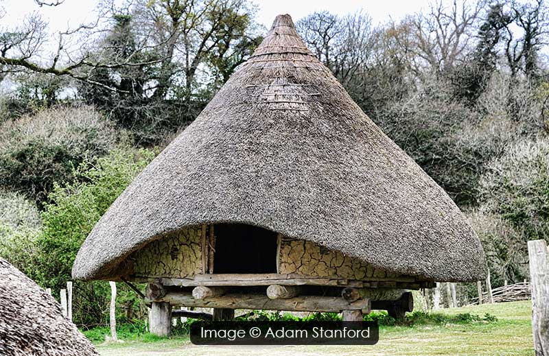 Iron Age Roundhouses - Danebury - Digital Digging