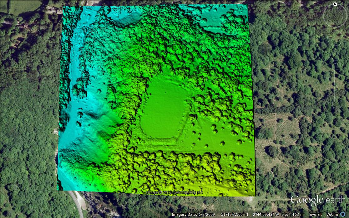 Burrington Camp Hillfort, Somerset - Digital Digging