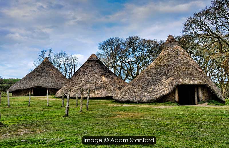Iron Age Roundhouses - Danebury - Digital Digging