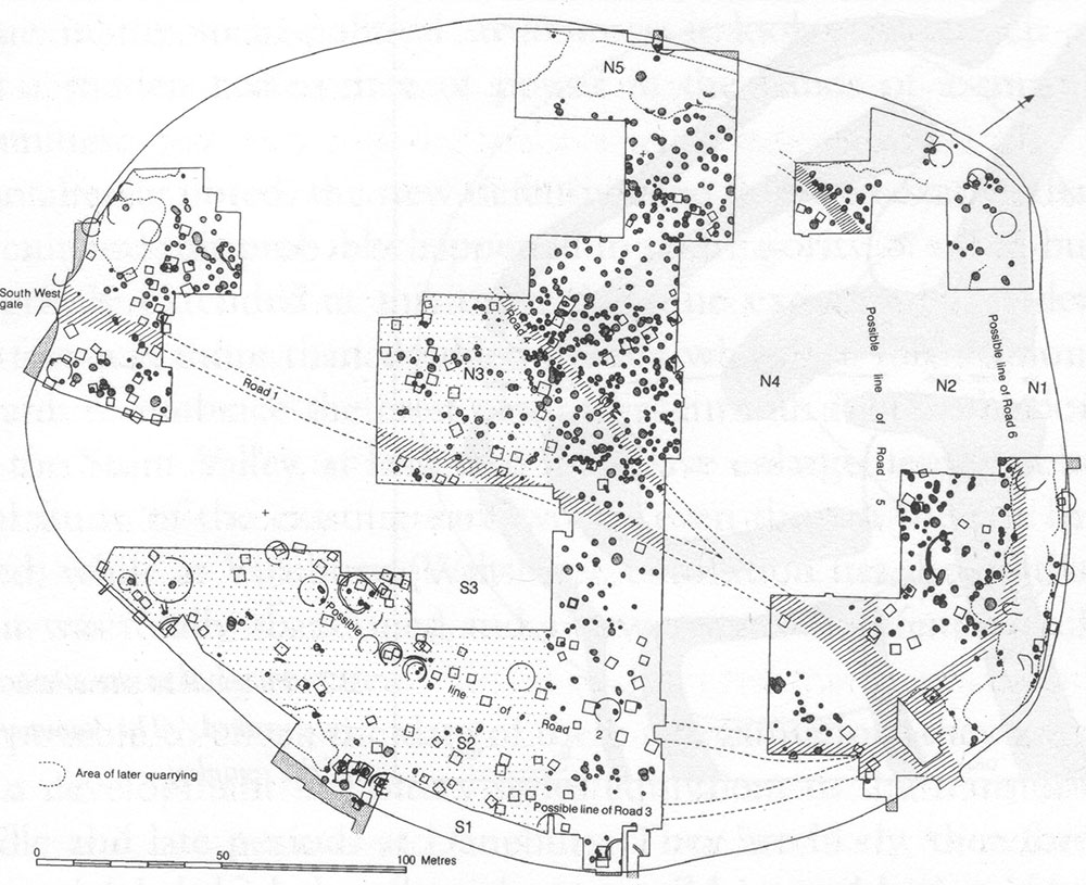The Later Phases at Danebury Ring Hillfort - Digital Digging
