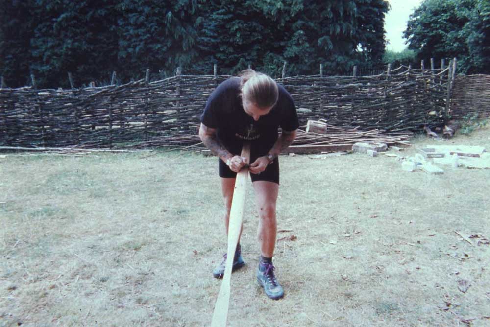 The Meare Heath Bow Reconstruction (Part 3). - Digital Digging