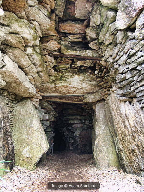 Stoney Littleton Long Barrow, Wellow, Bath and North East Somerset ...